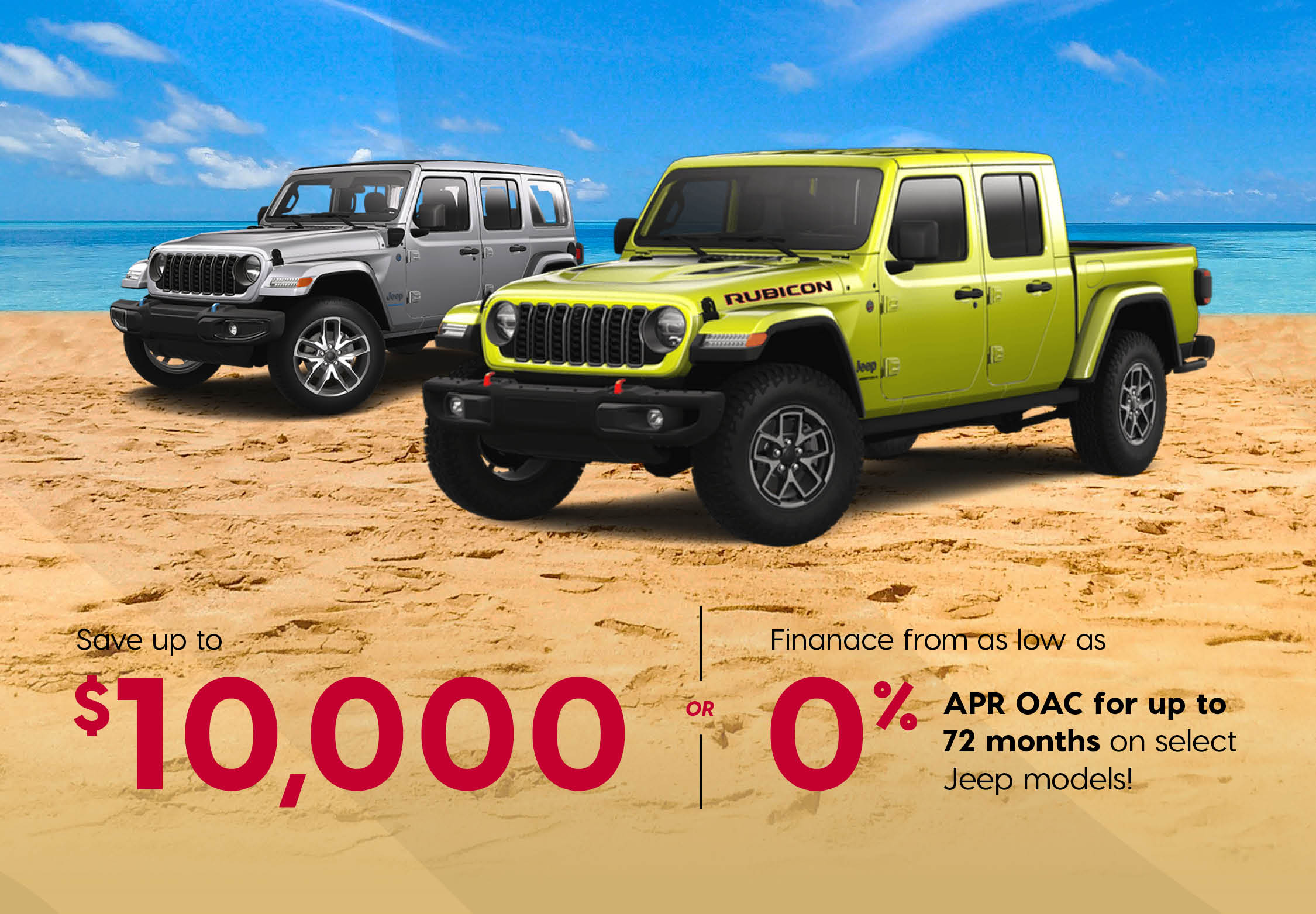 Monthly Sales Offer | Birchwood Chrysler Dodge Jeep Ram