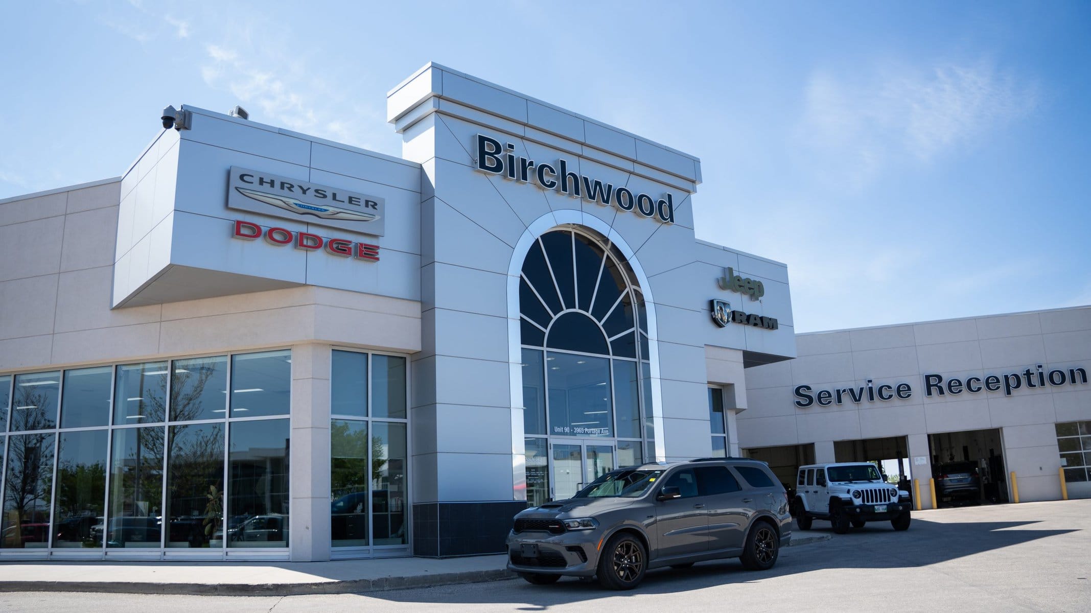 About Birchwood Chrysler Dodge Jeep Ram Ltd. Near Winnipeg